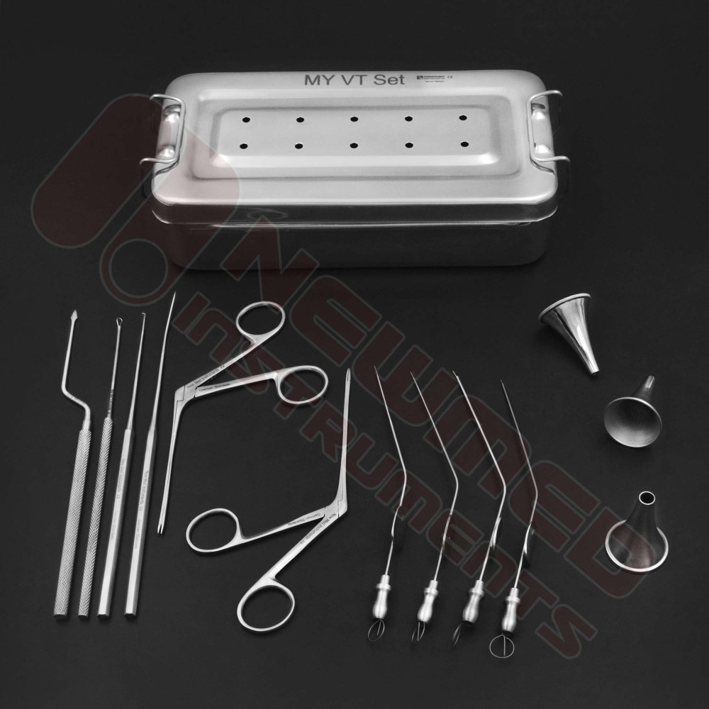 Juego de instrumentos auditivos VT | New Med Instruments